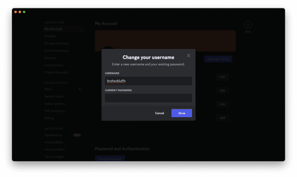How to Change Your Discord Name - Technipages