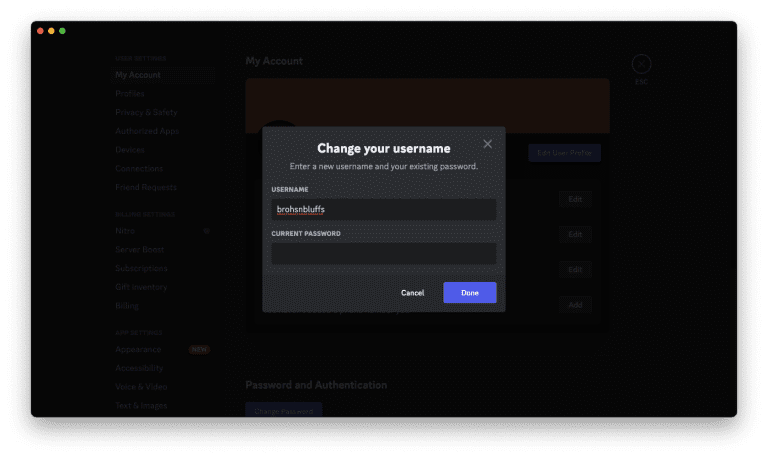 How to Change Your Discord Name - Technipages