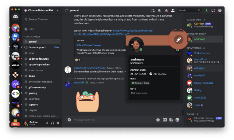 How to Change Your Discord Name - Technipages