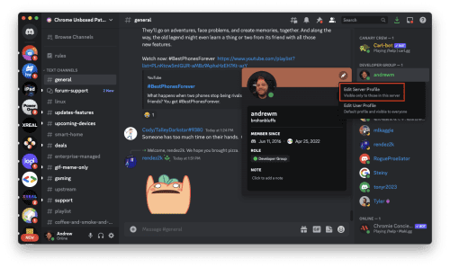 How to Change Your Discord Name - Technipages