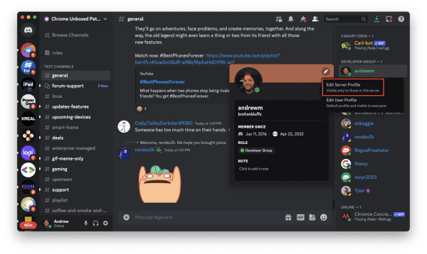 How to Change Your Discord Name - Technipages