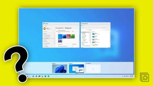 How to Create and Customize Virtual Desktops on Windows 11 - Technipages