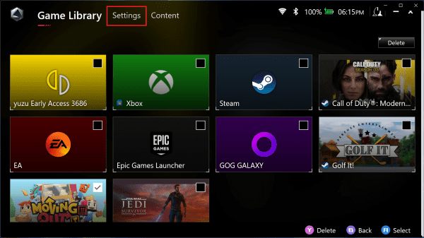 How to Customize Buttons on ASUS ROG Ally - Technipages