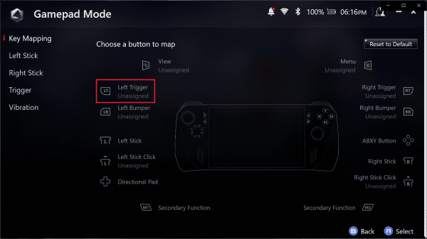 How to Customize Buttons on ASUS ROG Ally - Technipages