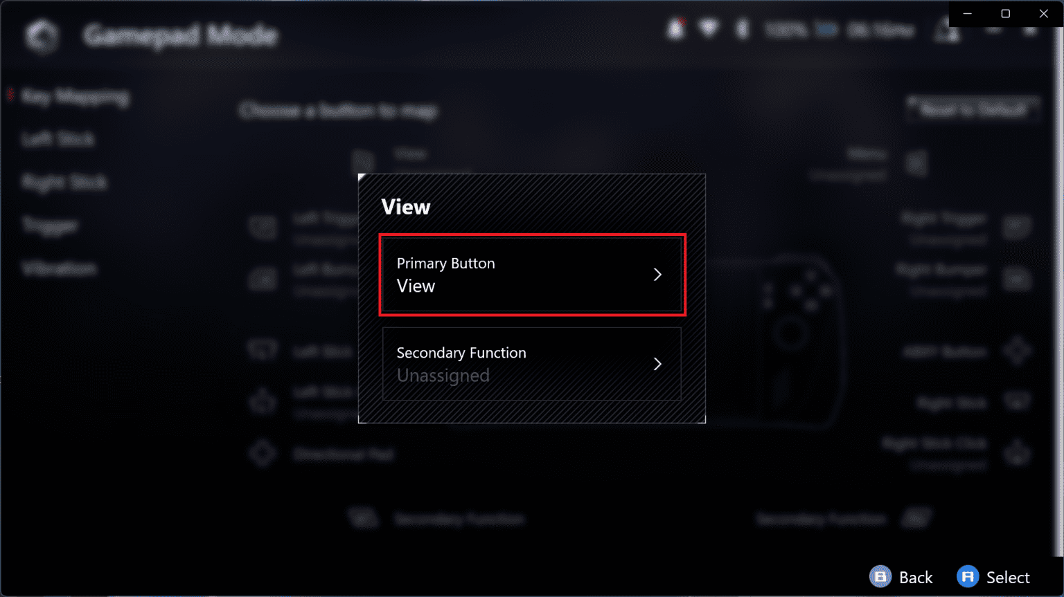 How to Customize Buttons on ASUS ROG Ally - Technipages