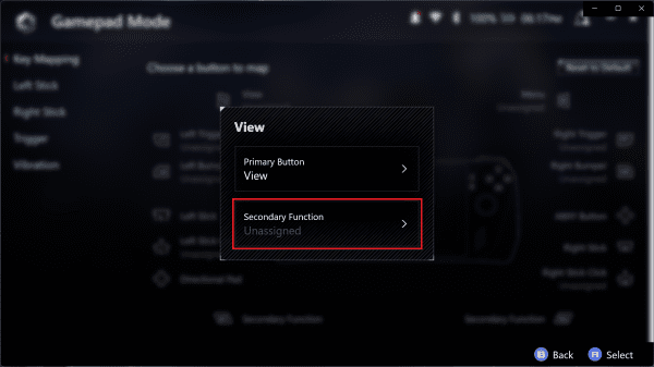 How to Customize Buttons on ASUS ROG Ally - Technipages