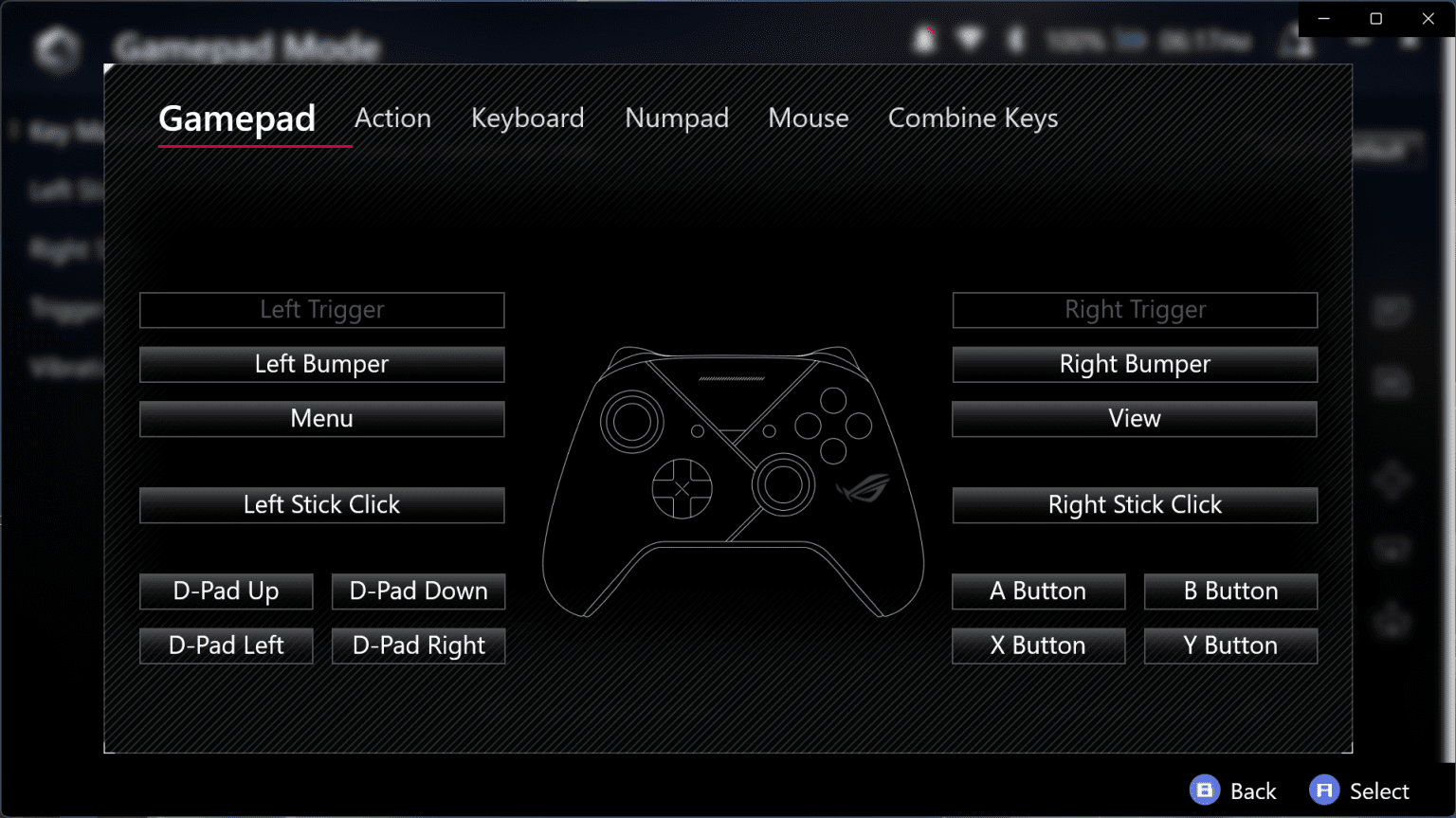 How to Customize Buttons on ASUS ROG Ally - Technipages