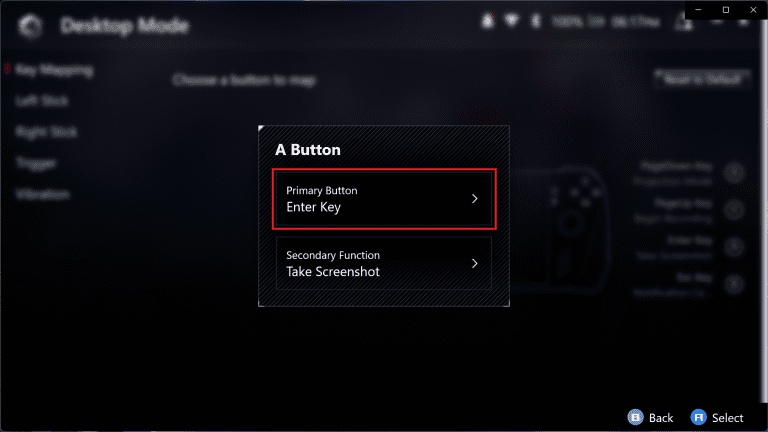How to Customize Buttons on ASUS ROG Ally - Technipages