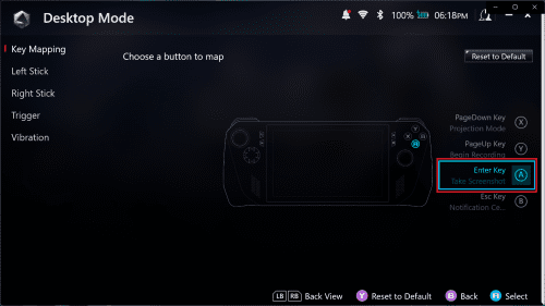 How to Customize Buttons on ASUS ROG Ally - Technipages