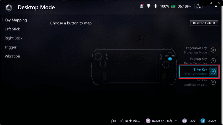 How to Customize Buttons on ASUS ROG Ally - Technipages
