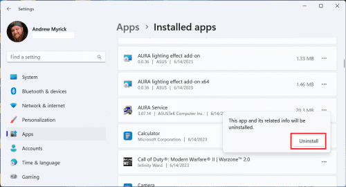 How to Delete Games and Apps From ASUS ROG Ally - Technipages