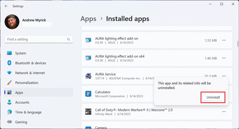 How to Delete Games and Apps From ASUS ROG Ally - Technipages