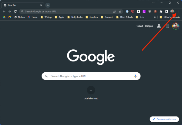 How to Export Chrome Bookmarks - Technipages