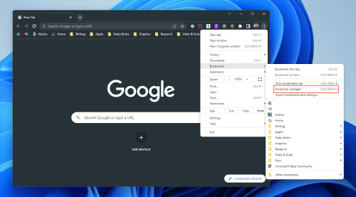 How to Export Chrome Bookmarks - Technipages