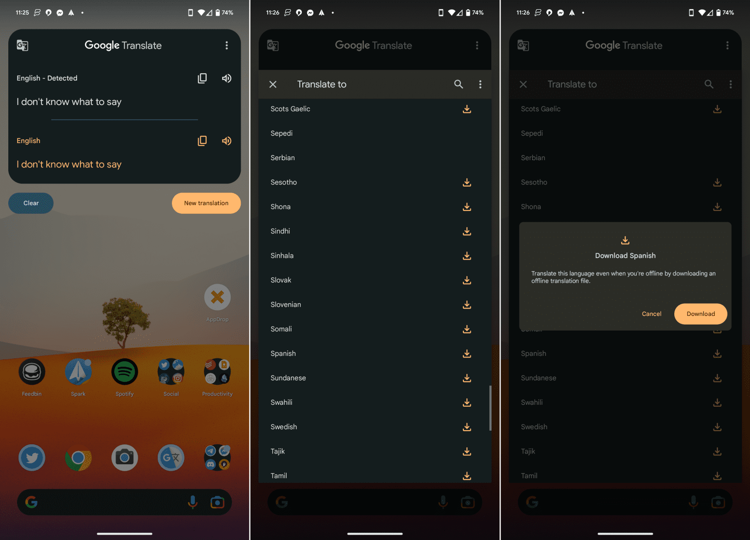 How to Translate Messages on Android - Technipages
