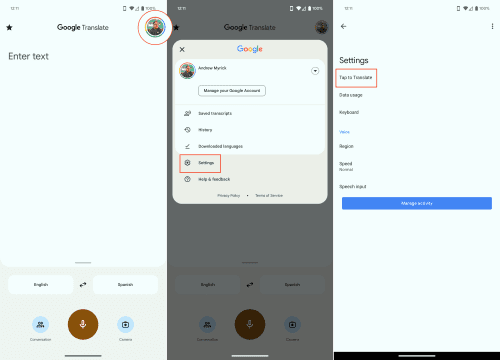 How to Translate Messages on Android - Technipages