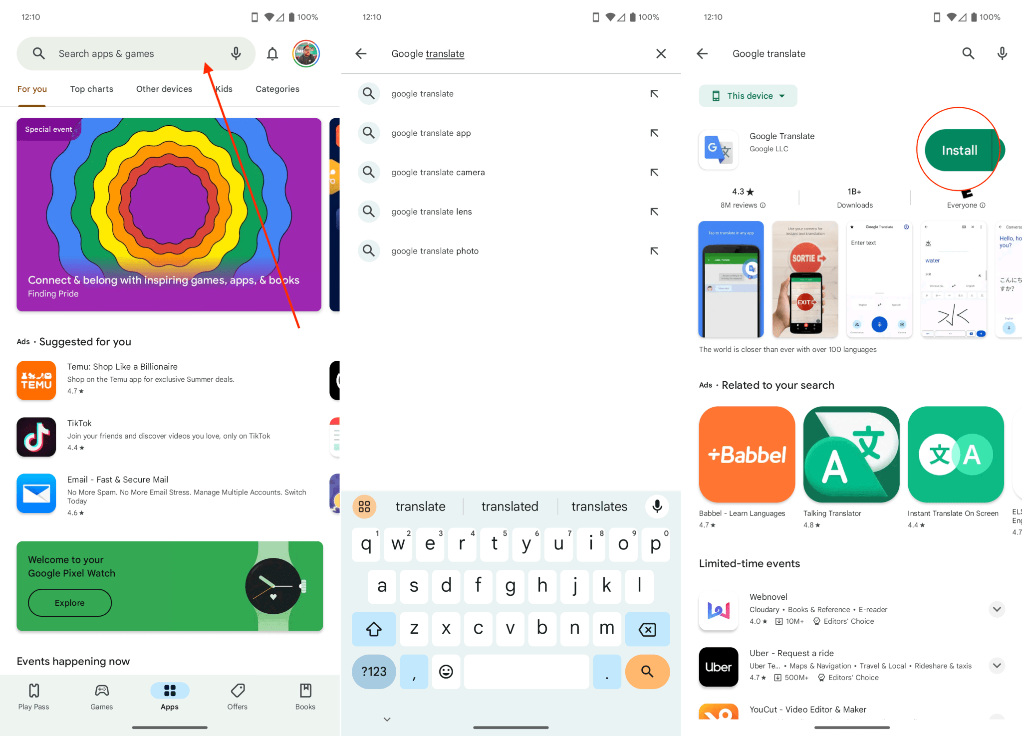 How to Translate Messages on Android - Technipages