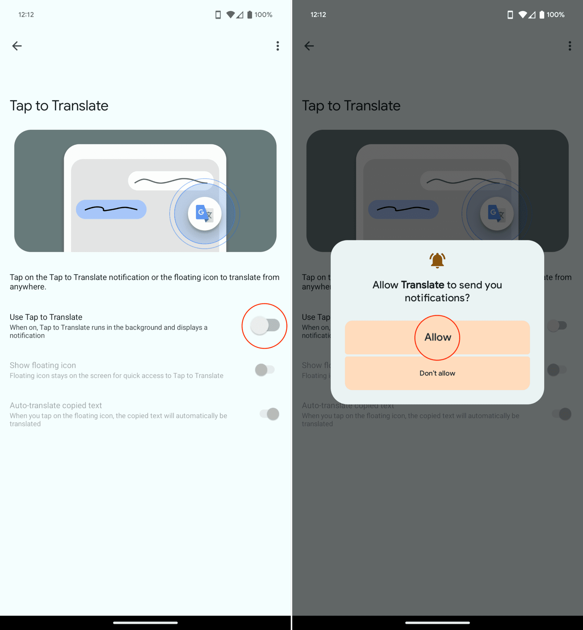 How to Translate Messages on Android - Technipages