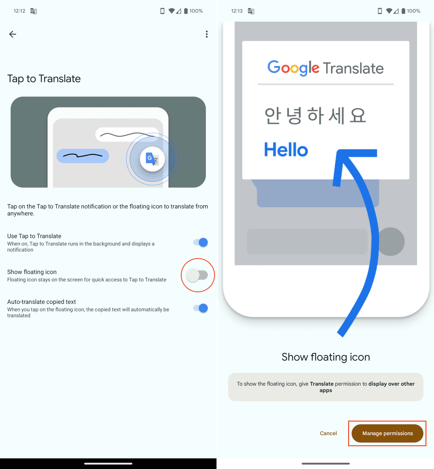 How to Translate Messages on Android - Technipages