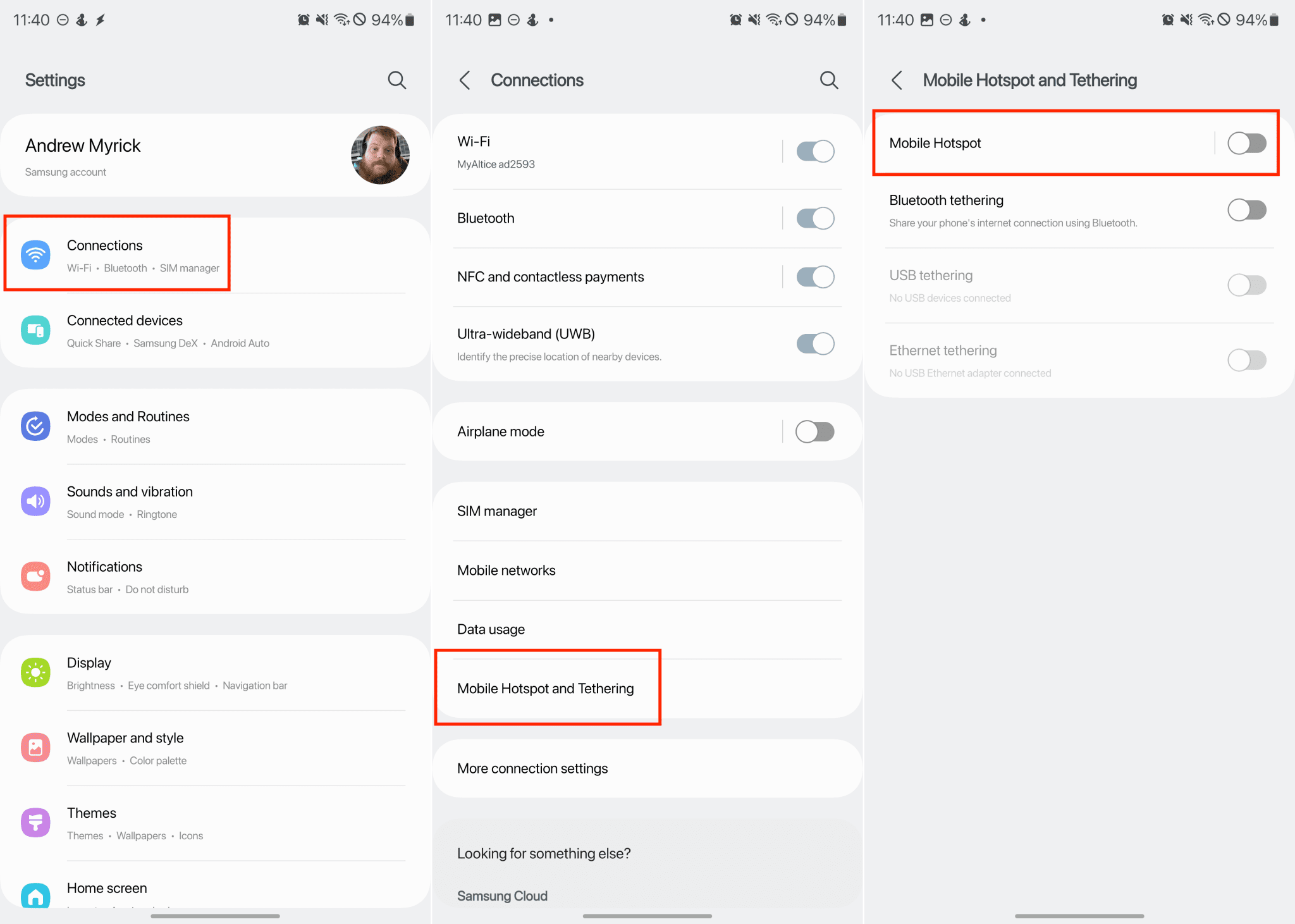 How to Use Galaxy S23 as Hotspot - Technipages
