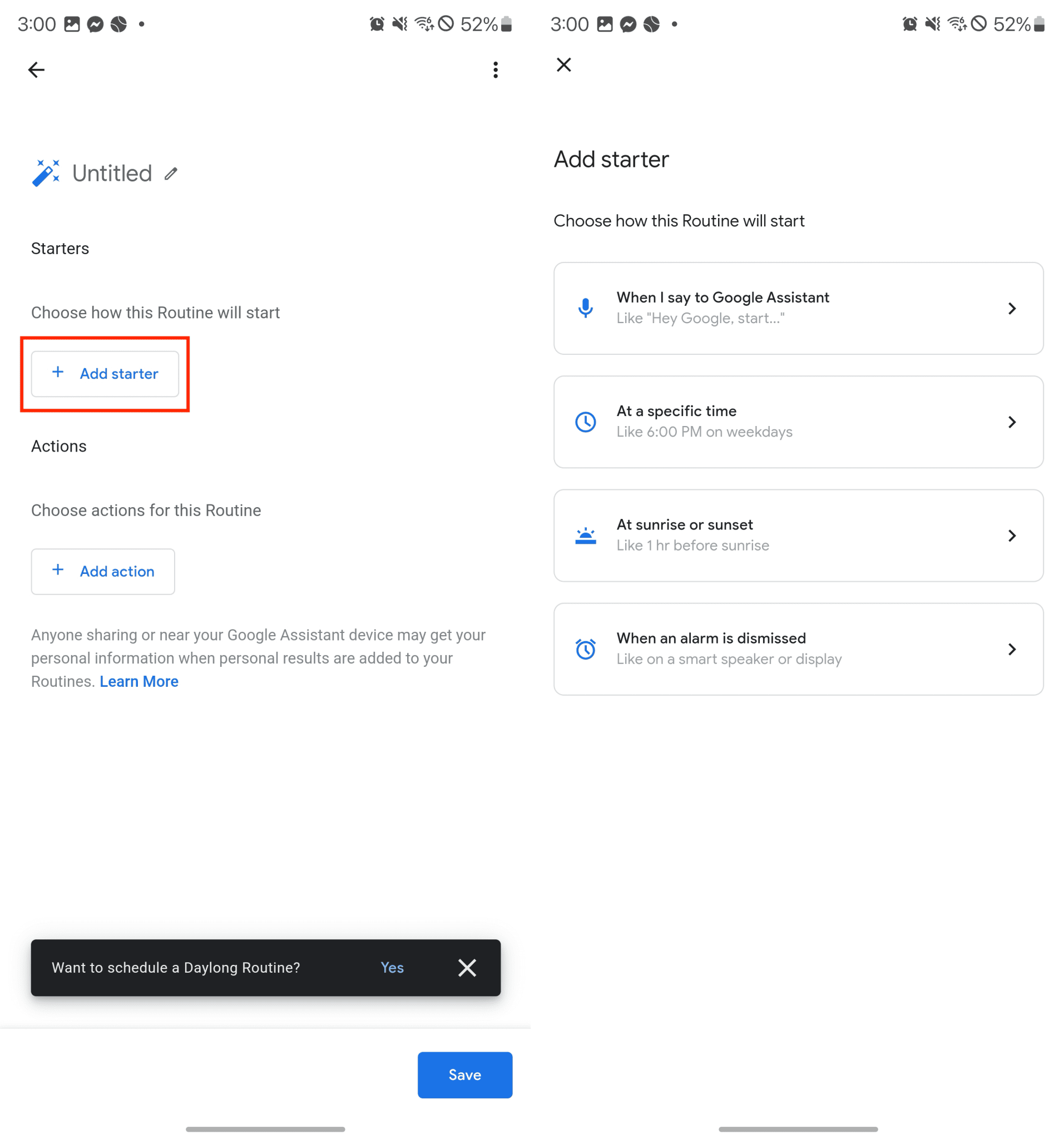 How to Use Google Assistant Routines on Android - Technipages