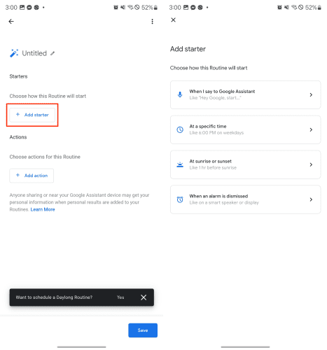How to Use Google Assistant Routines on Android - Technipages