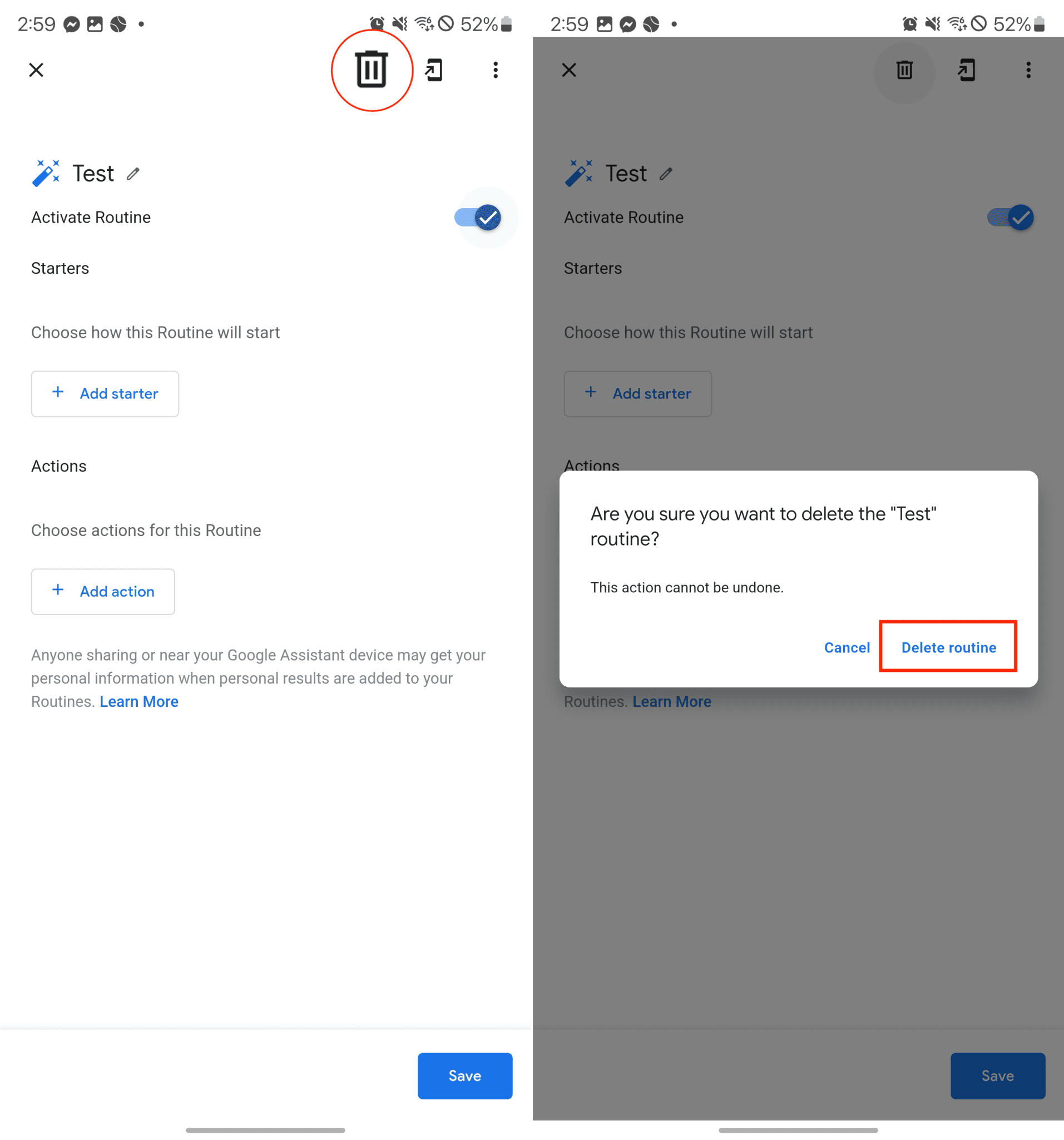 How to Use Google Assistant Routines on Android - Technipages
