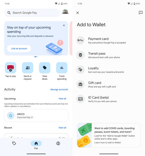 How to Use Google Pay on Android - Technipages