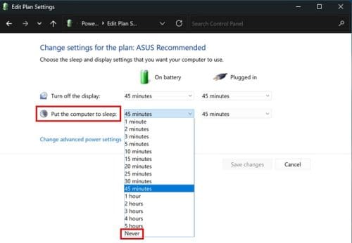 How to Turn On and off Sleep Mode in Windows 11 - Technipages