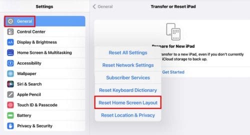 How to Set the Home Screen Icons to Default on iPad - Technipages