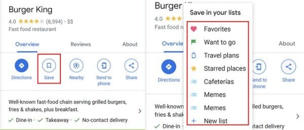 How to Save and Share Routes on Google Maps - Technipages