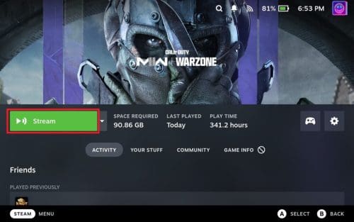 Steam Deck: How to Remote Play From Your Computer - Technipages