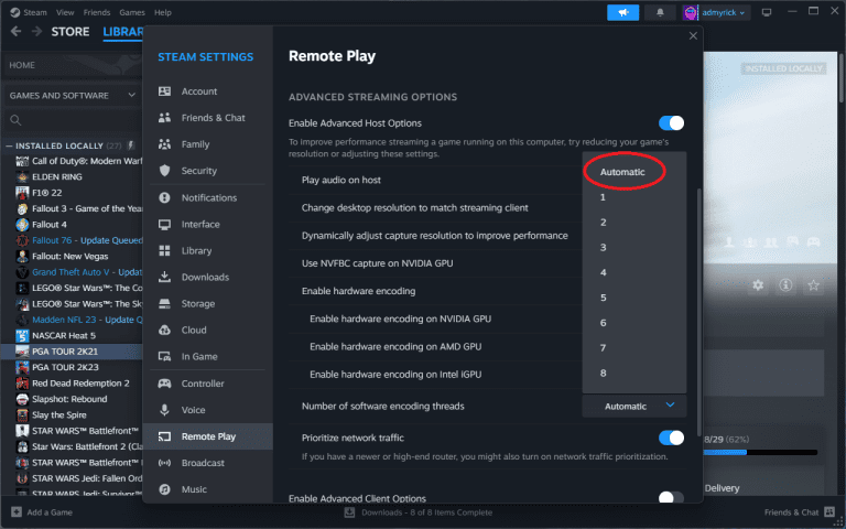 Steam Deck: How to Remote Play From Your Computer - Technipages