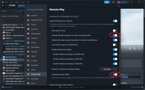 Steam Deck: How to Remote Play From Your Computer - Technipages