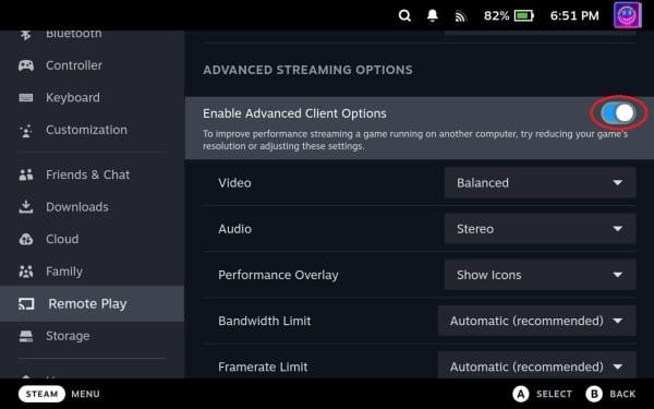 Steam Deck: How to Remote Play From Your Computer - Technipages