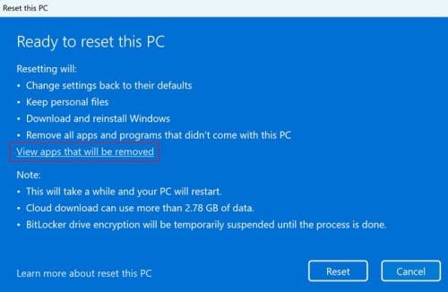 How to Quickly Reset Your Windows 11 Computer - Technipages