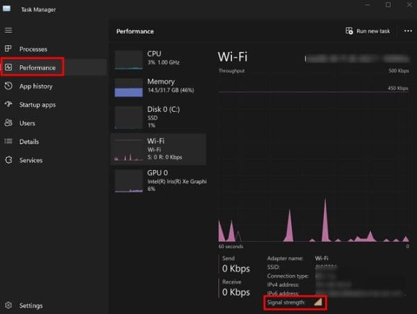 Windows 11: How to Find Your Wi-Fi Signal Strength - Technipages