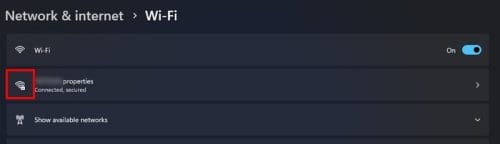 Windows 11: How to Find Your Wi-Fi Signal Strength - Technipages