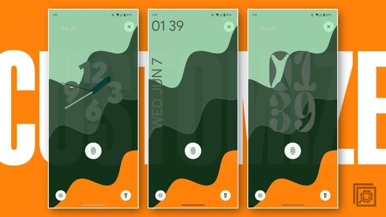 How to Customize Your Lock Screen on Android 14 - Technipages