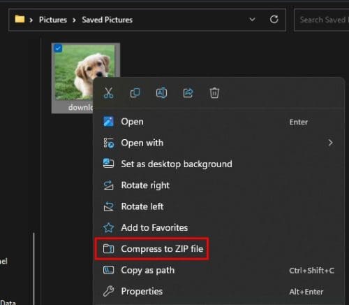 How to Easily Compress Files on Windows 11 - Technipages