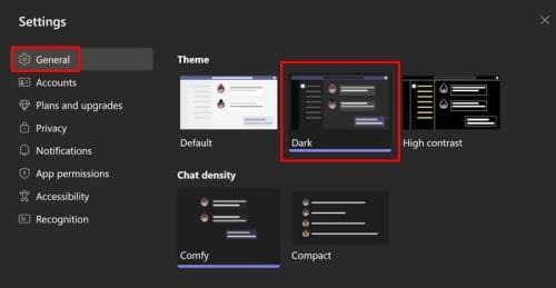 How to Enable Dark Mode on Microsoft Teams - Technipages