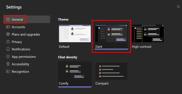 How to Enable Dark Mode on Microsoft Teams - Technipages