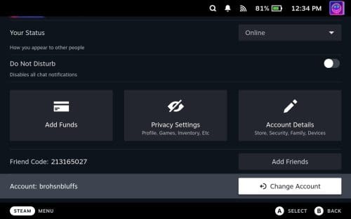 How to Add Multiple Users to Your Steam Deck - Technipages