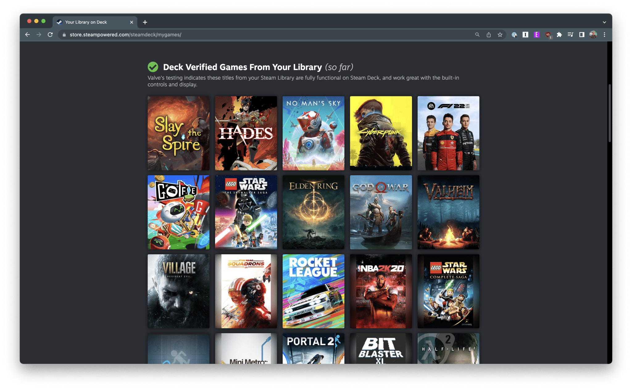 How to Check Game Compatibility on the Steam Deck - Technipages