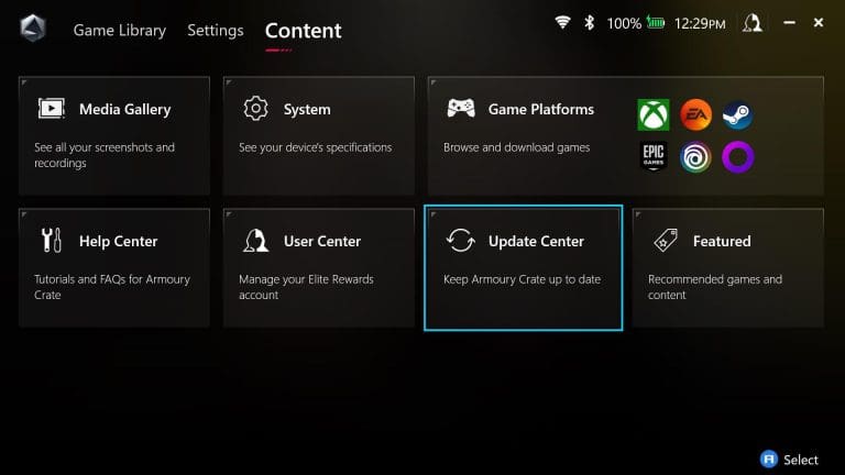 How to Update BIOS on ASUS ROG Ally - Technipages
