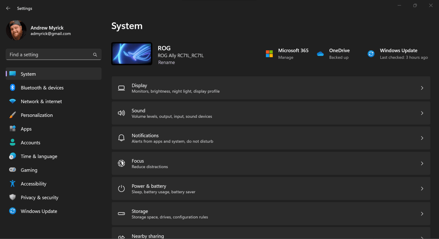 How to Update BIOS on ASUS ROG Ally - Technipages
