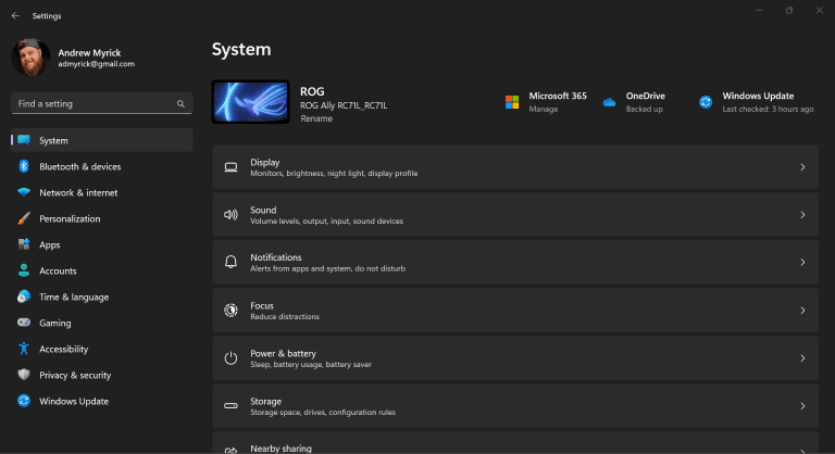 How to Update BIOS on ASUS ROG Ally - Technipages