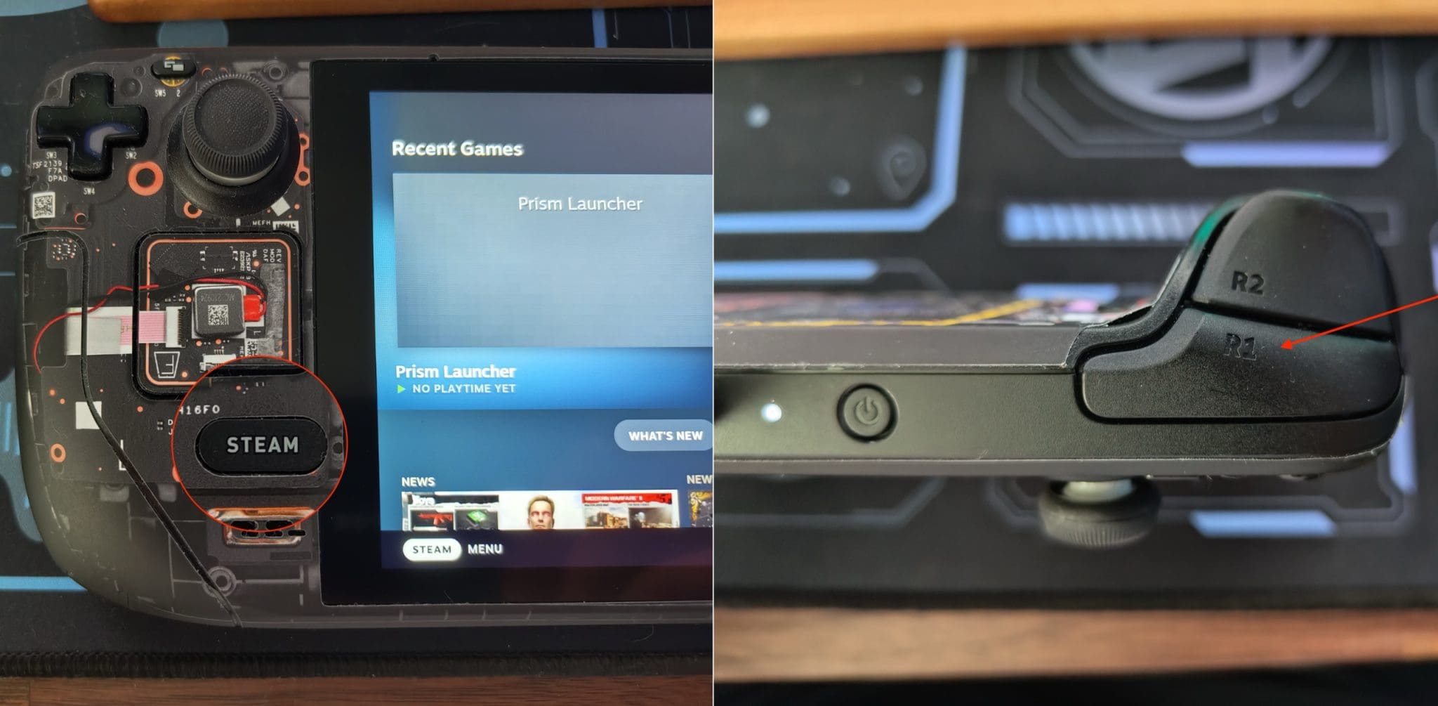 How to Take a Screenshot on Steam Deck - Technipages