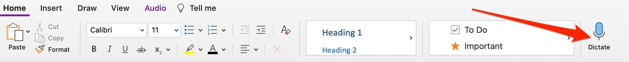 How to Record Audio in OneNote - Technipages