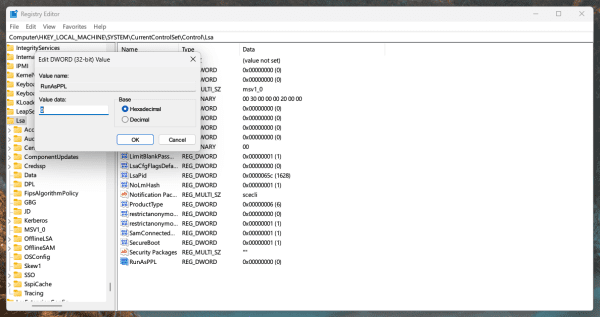 Windows 11: Local Security Authority Protection Is Off - Technipages